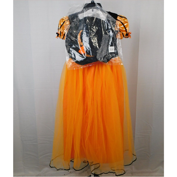 Hyde & EEK! Boutique | Costumes | New Girls Orange Black Witch ...